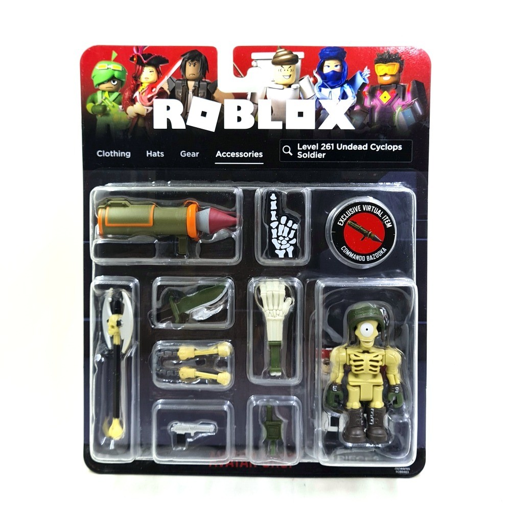 Jual Roblox Avatar Shop Commando Bazooka | Shopee Indonesia