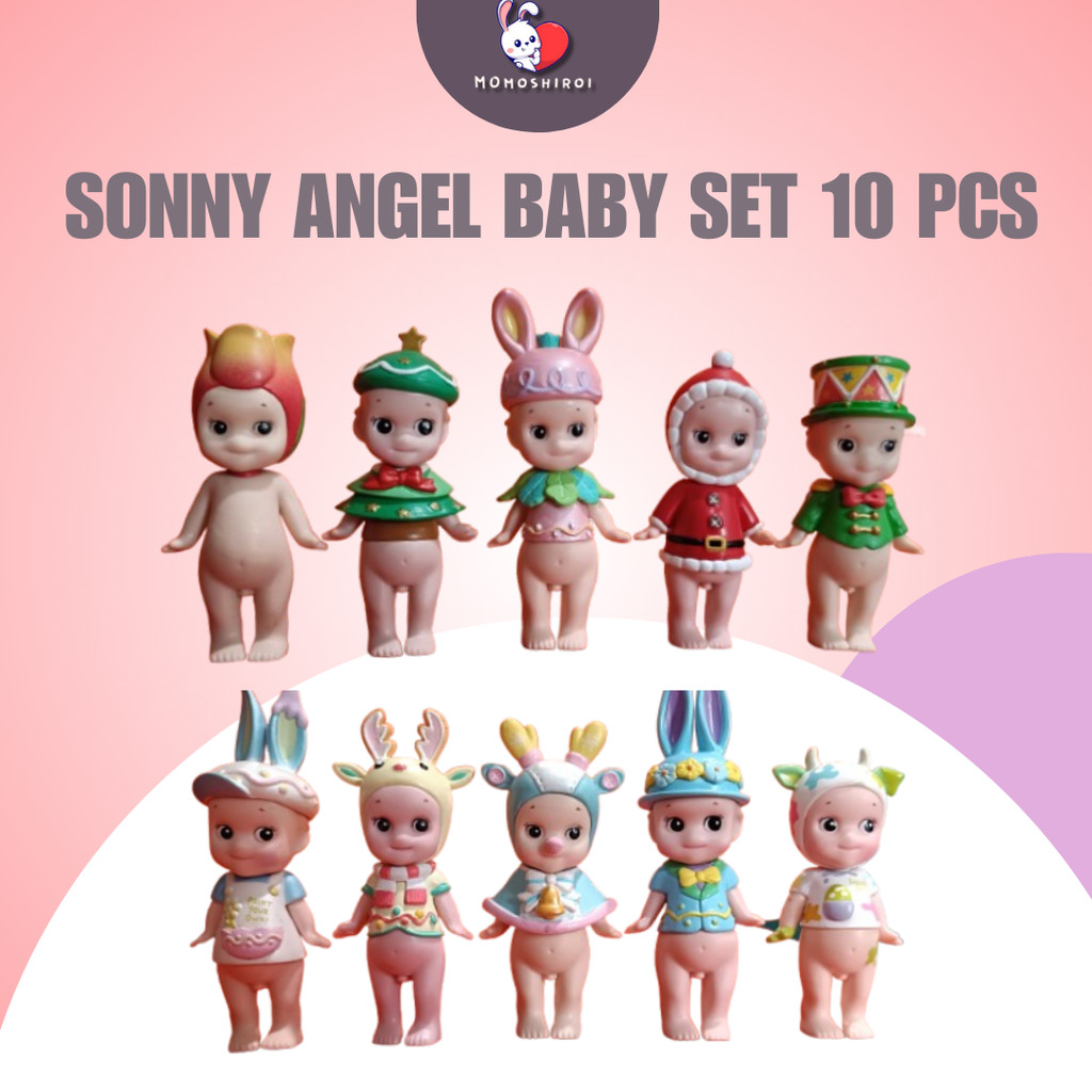 Jual Action Figure Sonny Angel Baby Sonny Angel set isi 10 pcs/Pajangan ...