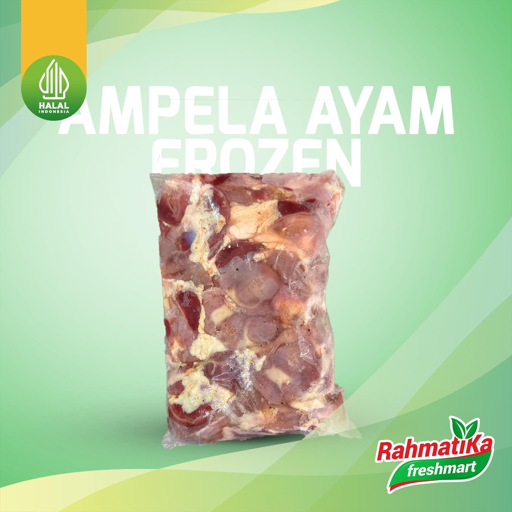 Jual Ampela Ayam Kecil 1 Kg (Frozen) | Shopee Indonesia