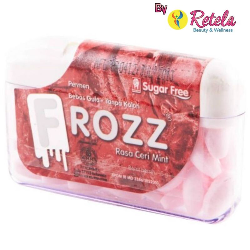 Jual FROZZ CHERRY MINT SUGAR FREE | Shopee Indonesia