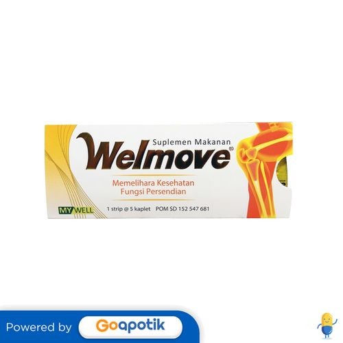 Jual Welmove Box Isi 20 Kaplet | Shopee Indonesia