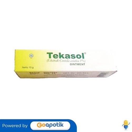 Jual Tekasol Salep Isi 10 Gram Tube | Shopee Indonesia
