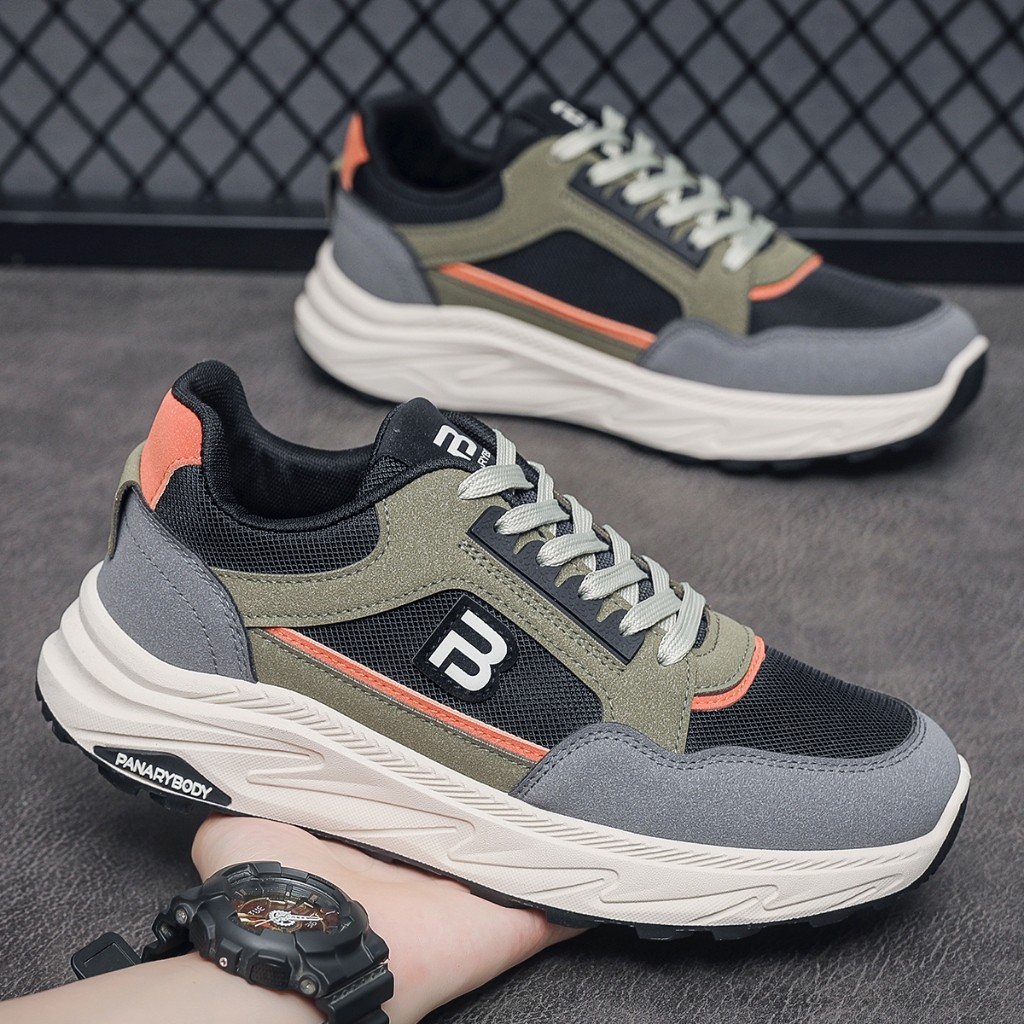 Jual PANARYBODY Sepatu Pria Sneakers Model Terbaru Sneakers Cowok ...