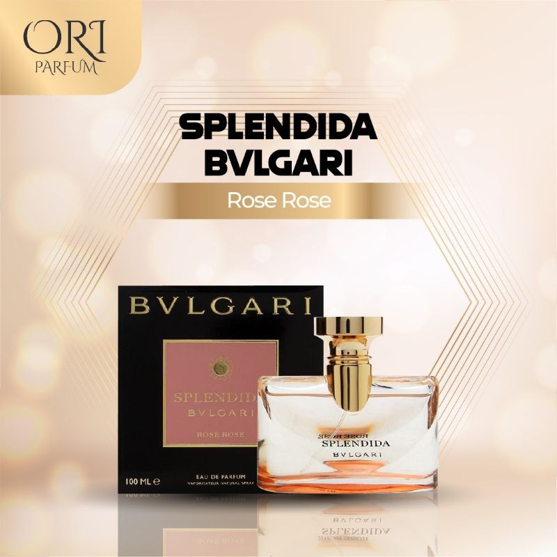 Jual Splendida Bvlgari Rose Rose Original ASLI | Shopee Indonesia