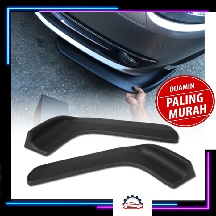 Jual Winglet Lips Bumper Winglet Bumper Depan Mobil Universal | Shopee ...