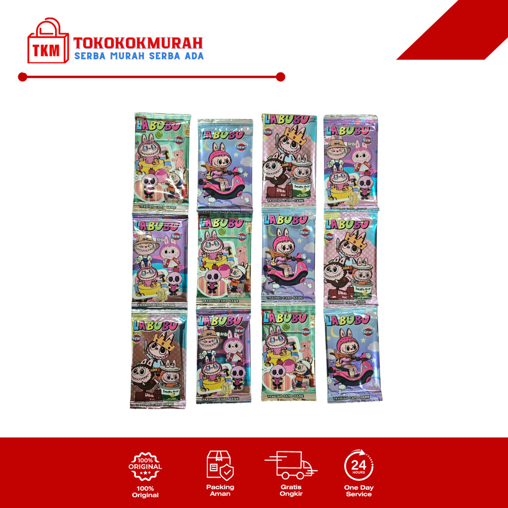 Jual LABUBU TRADING CARD K-410 | Shopee Indonesia