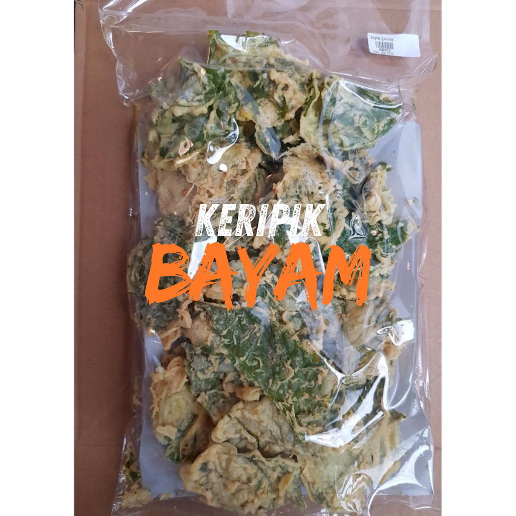 Jual keripik bayam murah promo keripik bayam pedas keripik bayam renyah ...