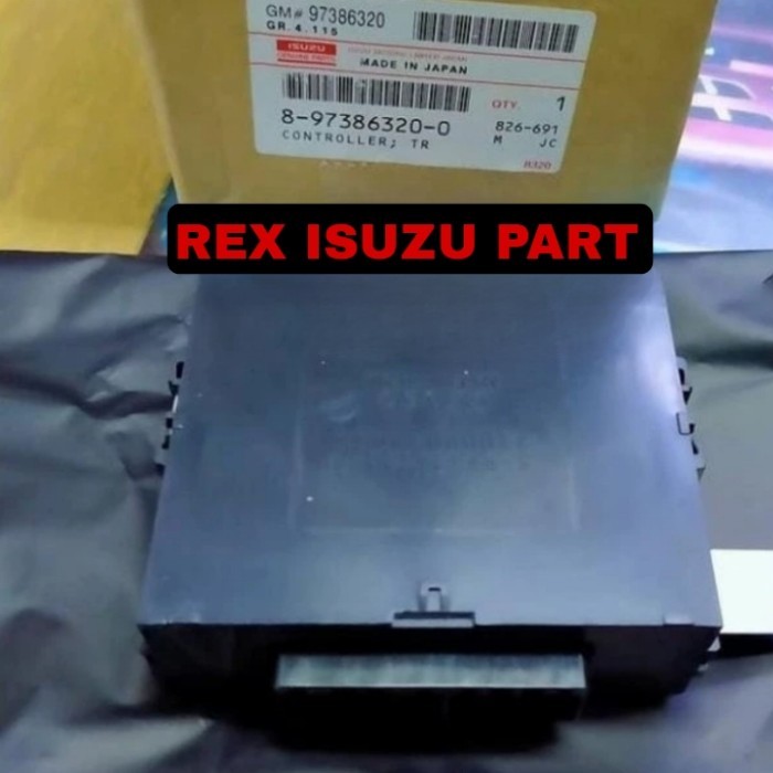 Jual Modul / controller transfer 4X4 Isuzu DMAX / D-Max ORI - 4JJI ...