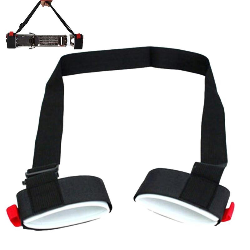 Jual Skiing Bags Adjustable Skiing Pole Shoulder Hand Carrier Lash ...