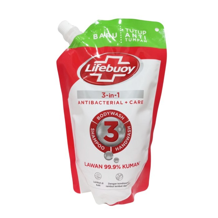 Jual LIFEBUOY BW 3 IN 1 REFIL 400ML | Shopee Indonesia