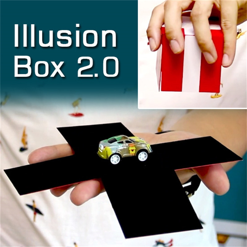 Jual Illusion Box 2.0 Magic Tricks Appearing in Empty Box Object ...