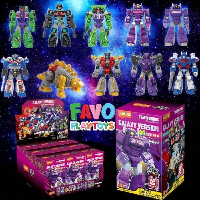 Jual BLOKEES GV04 Transformers G1 Galaxy Version 4 Fractured Space Time ...