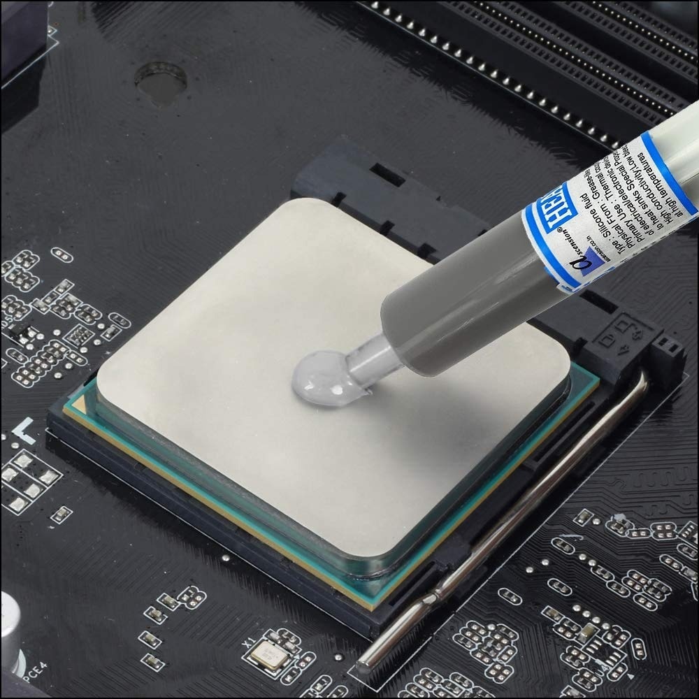 Jual Thermal Paste Grease 3g CPU Cooler Cooling VGA Heatsink Plaster ...