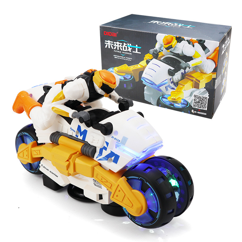 Jual Mainan Mobil Listrik Mainan Anak-anak Sepeda Motor Berubah Bentuk ...
