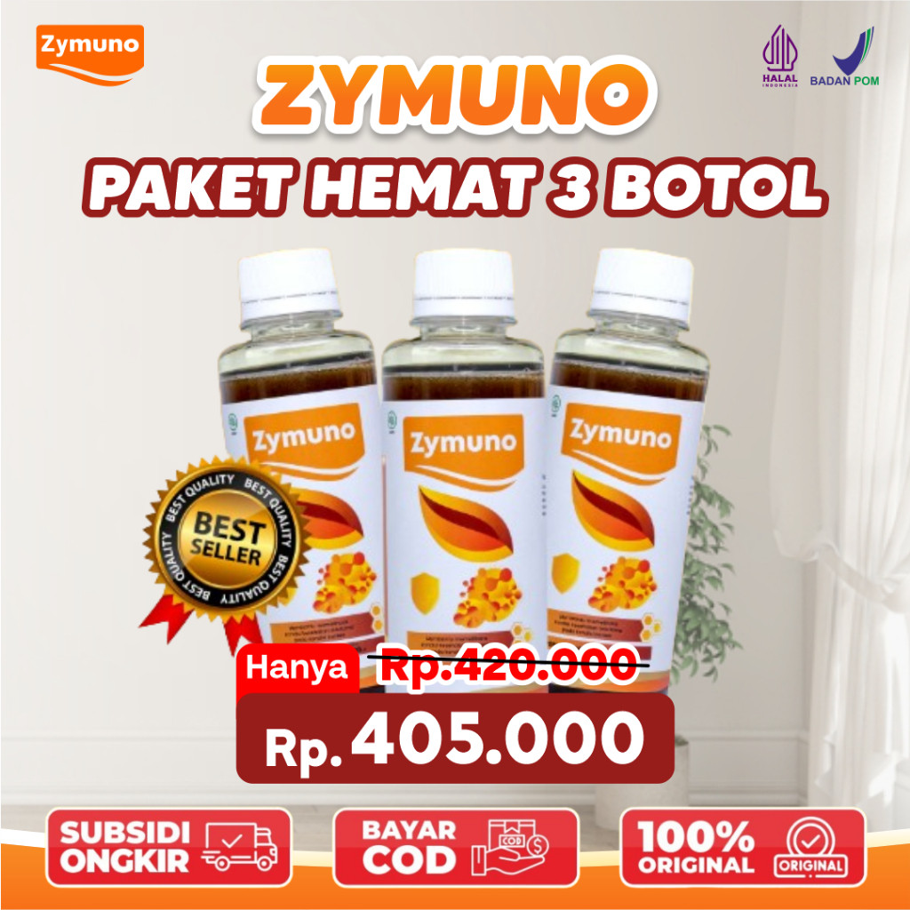 Jual PAKET HEMAT 3 BOX - ZYMUNO 100% Original Madu Herbal Original ...