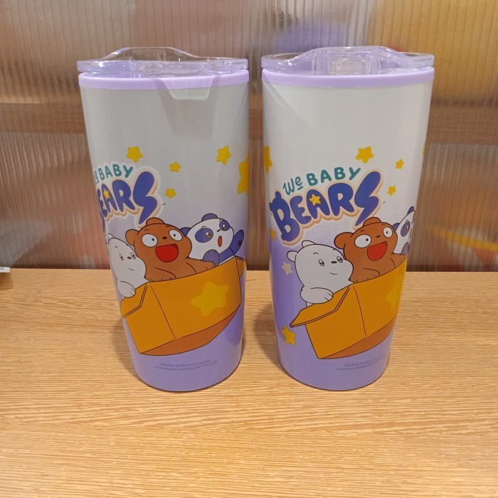 Jual MINISO Lucu - We Baby Bears Collection Stainless Steel Cup ...