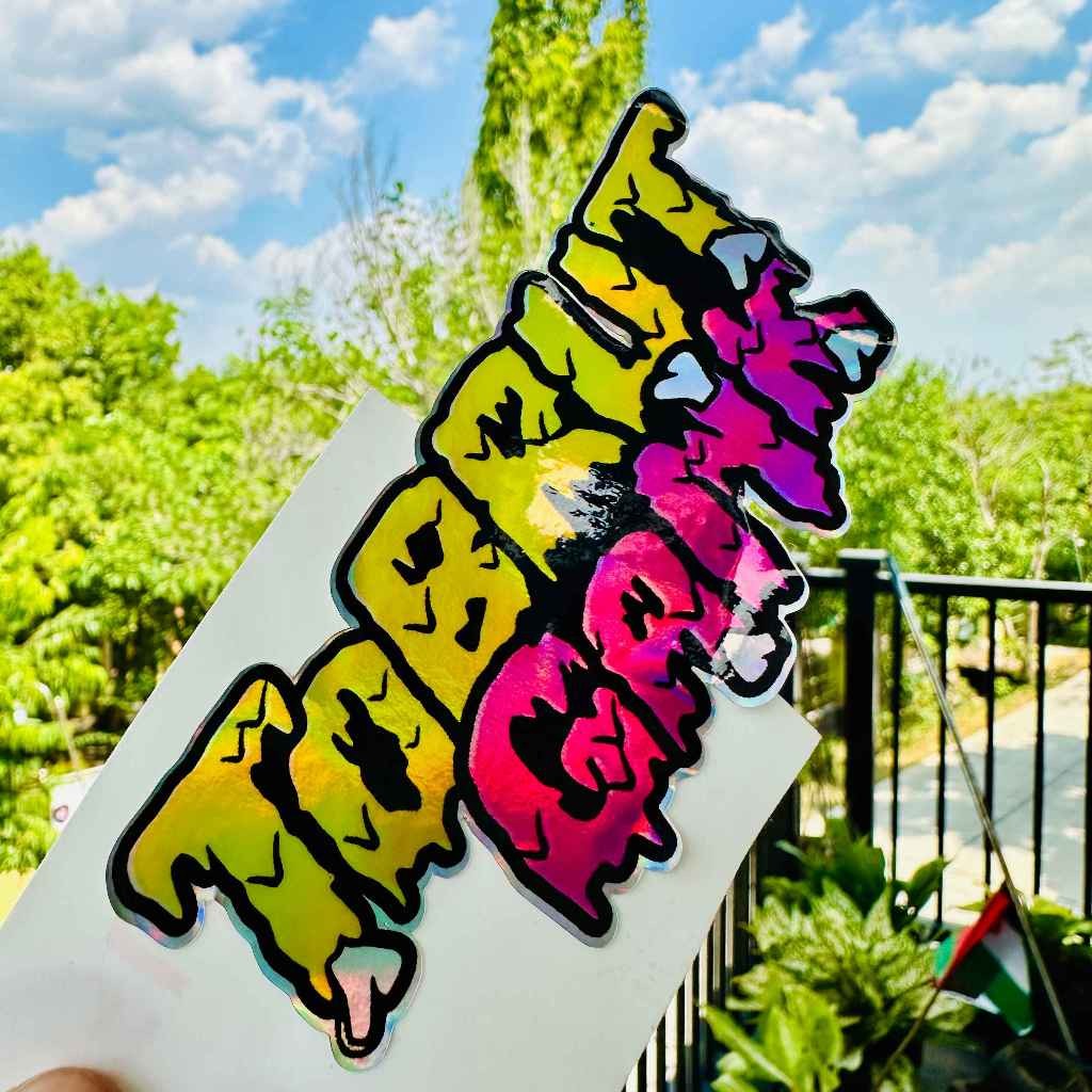 Jual Stiker Tobrut Gank – Ukuran 11 x 5 cm, Pilihan Bahan Glossy atau ...