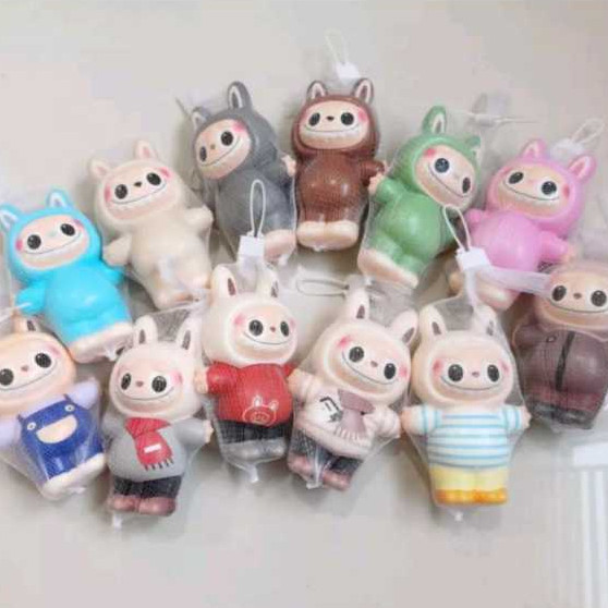 Jual VIRAL SQUISHY LABUBU SLOW RISING SOFT DAN WANGI MURAH | Shopee ...