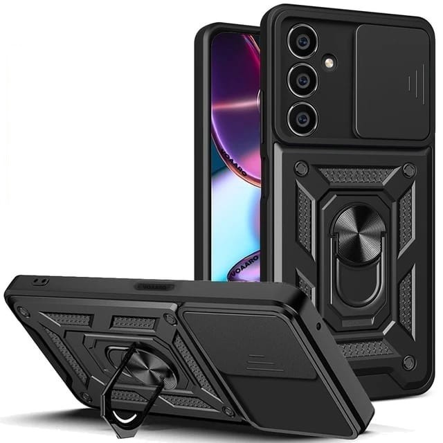 Jual Original Hard Case Samsung Galaxy S24 FE Case Armor Defence Series ...