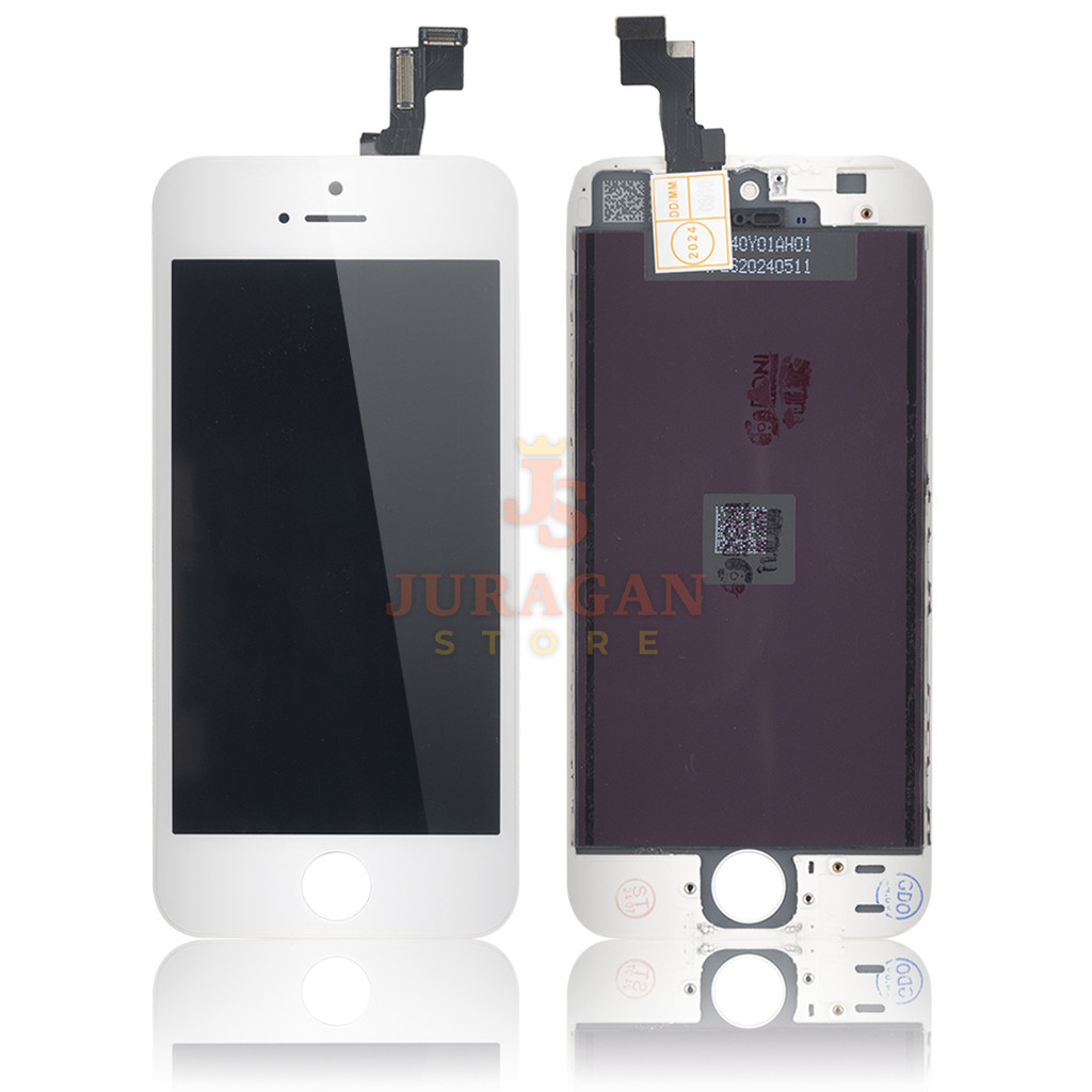 Jual LCD TOUCHSCREEN IPH 5S COMPLETE 1SET | Shopee Indonesia