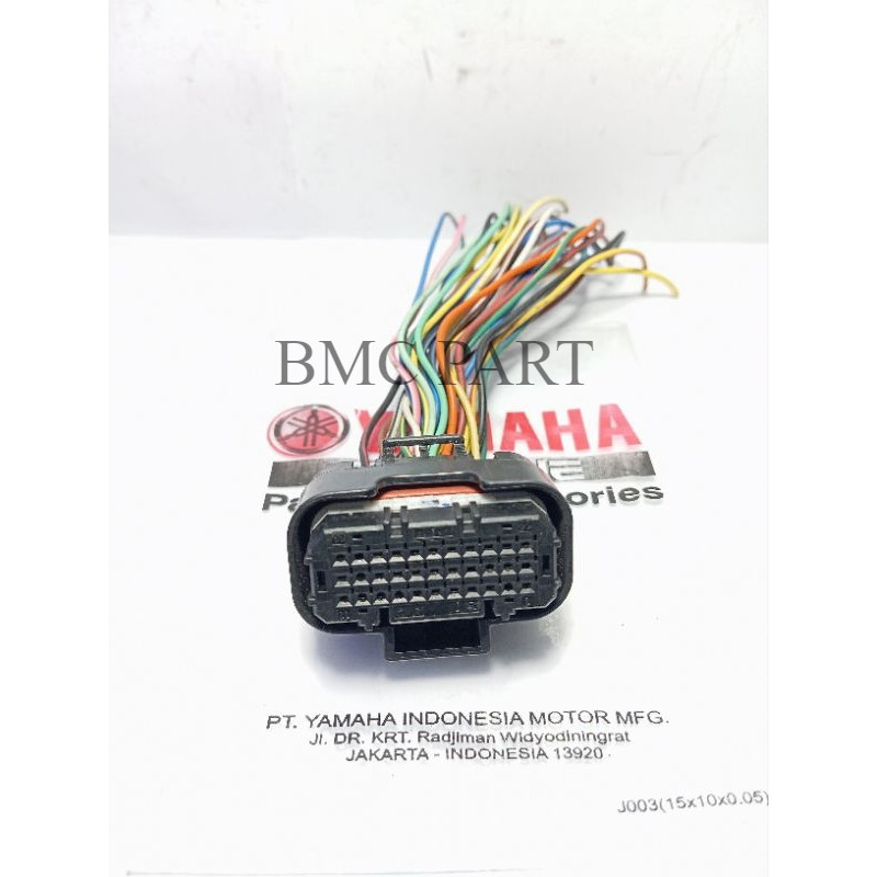 Jual Soket ECU Yamaha Mio J X ride 115 Mio GT 115 original | Shopee ...