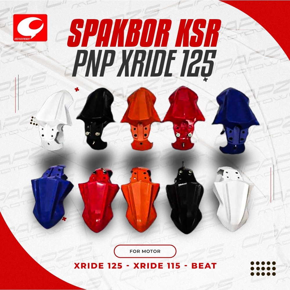 Jual Spakbor Depan KSR PnP X-Ride Beat Mio Xeon Spakbor Depan Trail ...
