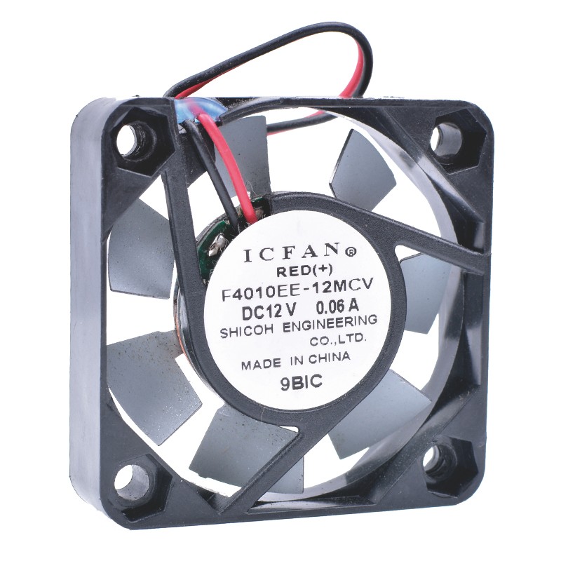 Jual COOLING REVOLUTION 4cm 4010 40mm fan 12V 0.06A North and South ...