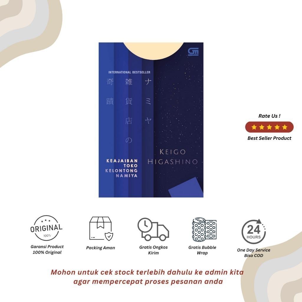 Jual KEAJAIBAN TOKO KELONTONG - KEIGO HIGASHINO | Shopee Indonesia
