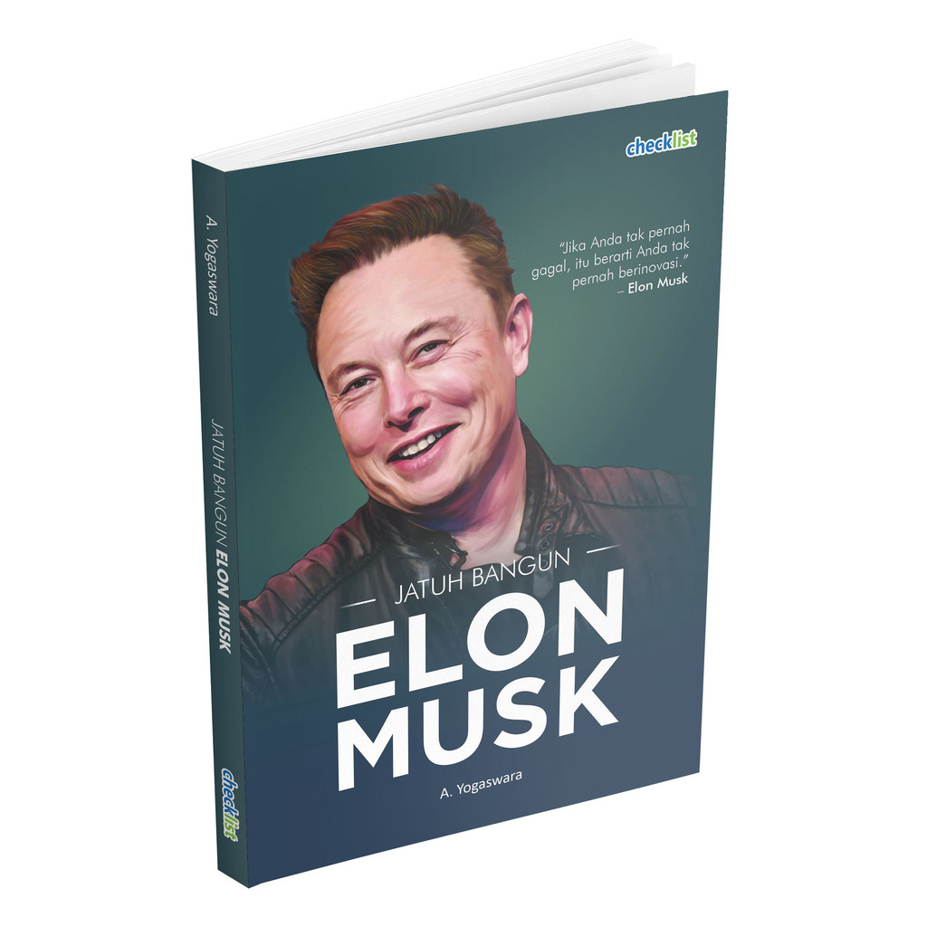 Jual Jatuh-Bangun Elon Musk | Shopee Indonesia