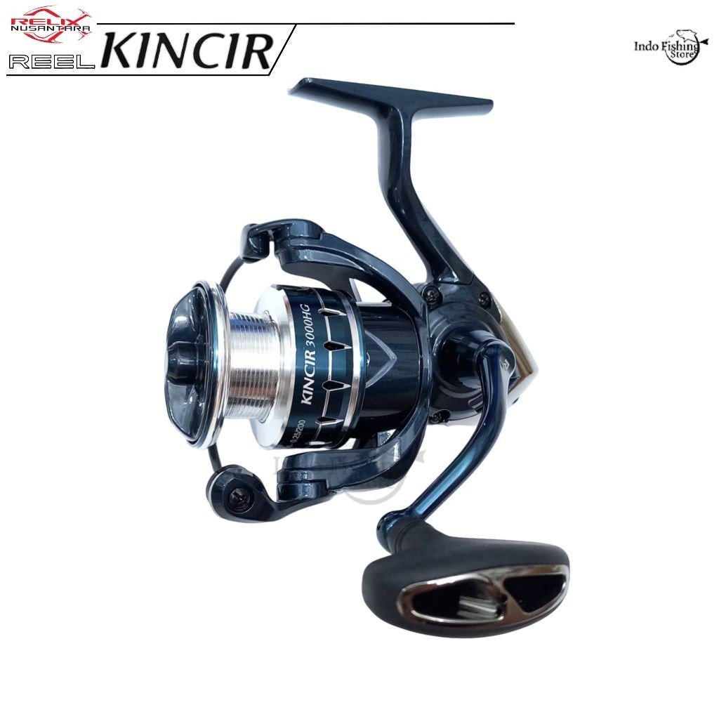 Jual Reel RELIX NUSANTARA Kincir Spinning Rell Power Handle Salt Water ...
