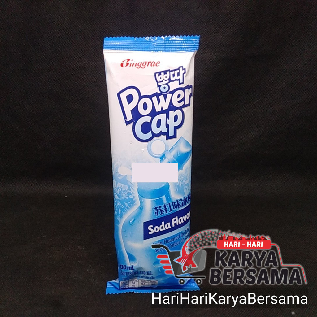 Jual MAKANAN BEKU ICE CREAM KOREA PONGTA POWER CAP SODA 130ML | Shopee ...
