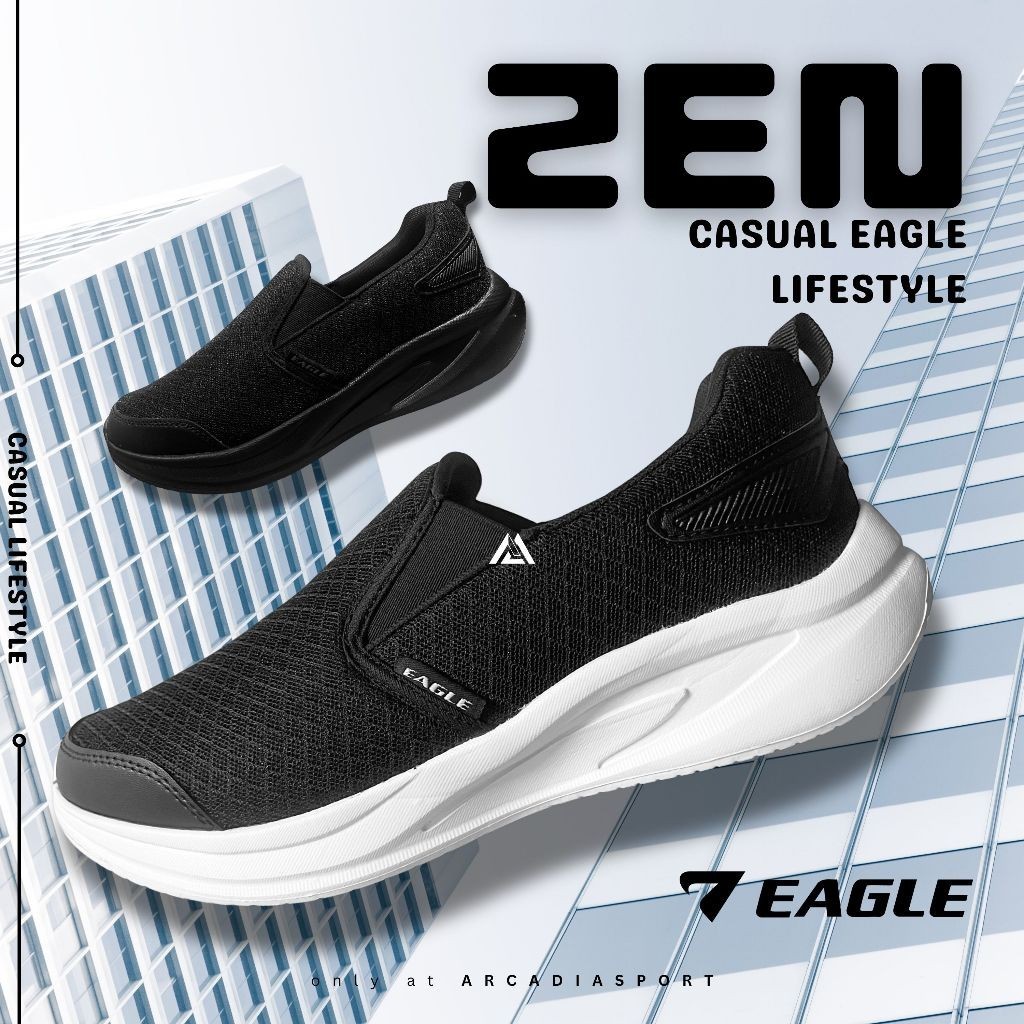 Jual EAGLE ZEN SEPATU SLIP ON SEPATU CASUAL ARCADIA SPORT BANDUNG ...