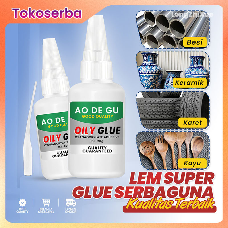 Jual Lem asli berminyak, lem super, bahan las multifungsi berkekuatan ...