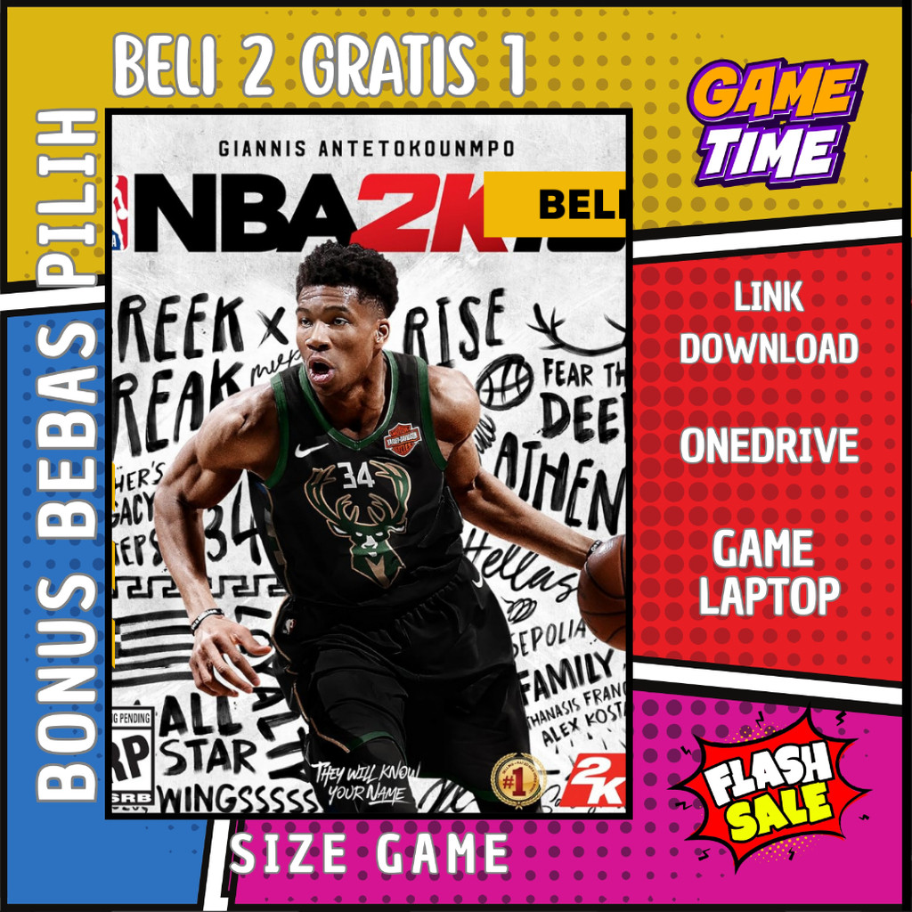 Jual NBA 2K19 - GAME PC - GAME LAPTOP | Shopee Indonesia