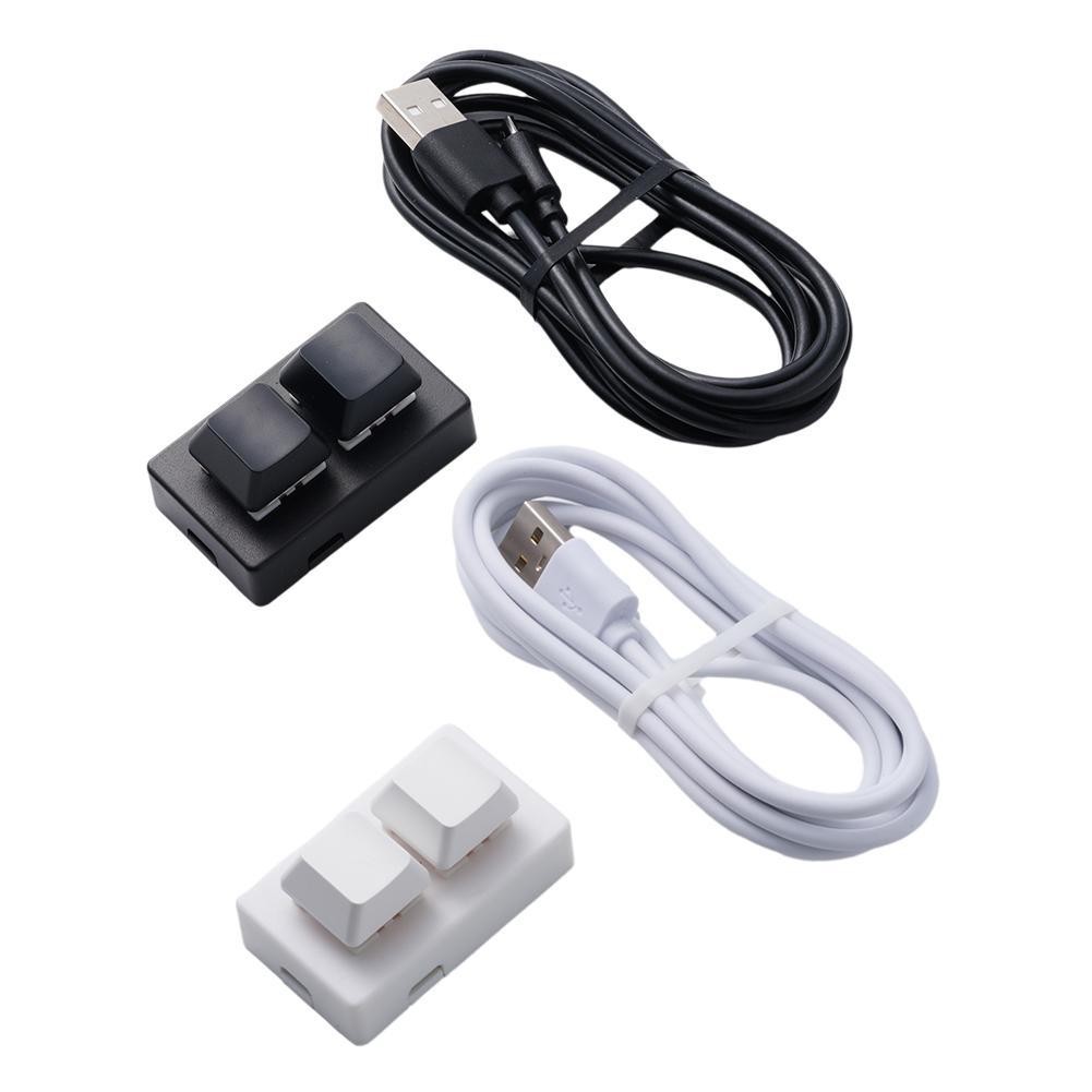 Jual Mini Keyboard 2 Key Gaming Keyboard Rgb Usb Keypad 2 Key Copy And Paste One Key Password