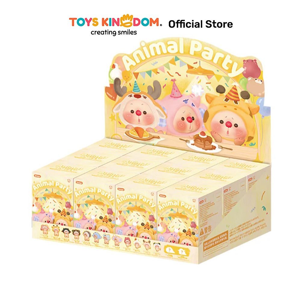 Jual Toys Kingdom Jotoys Hippers Oyo Animal Party V2 Random Kids Toy ...