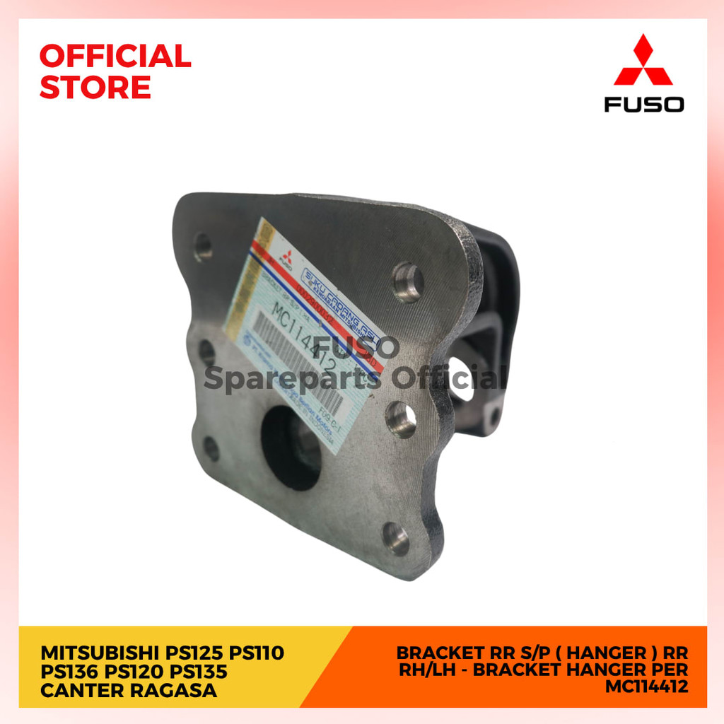 Jual Fuso BRACKET RR S/P ( HANGER ) RR RH/LH Bracket Hanger Per ...