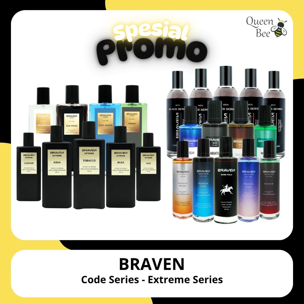 Jual BRAVEN Body Mist Parfum Pria – Code Series | Extreme Series ...