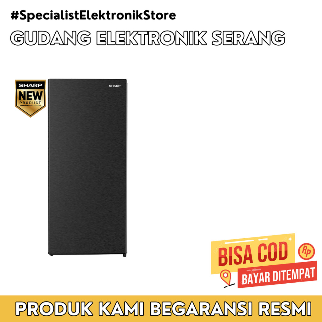 Jual KULKAS FREEZER SHARP 8 RAK | FJM 198A - KULKAS KHUSUS ES BATU ...