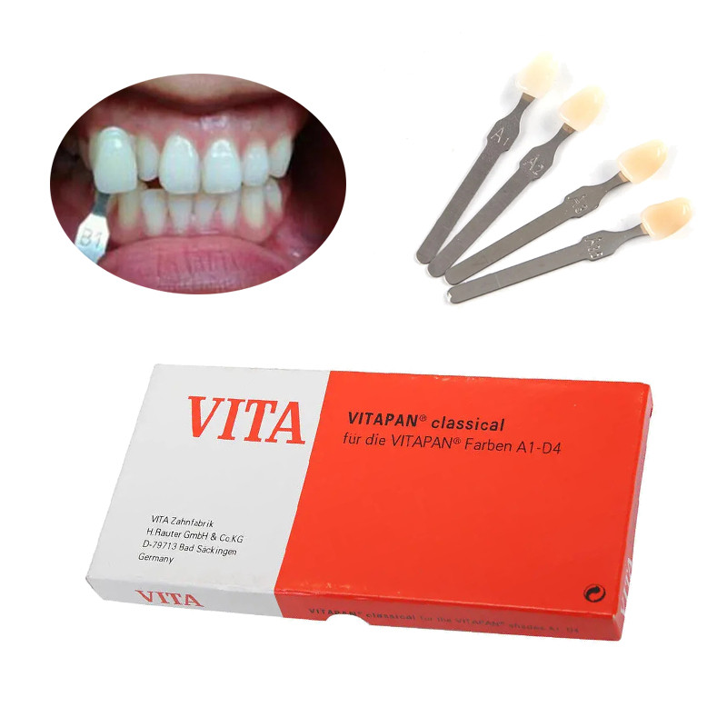 Jual Vita 16 Colors Teeth Shade Guide for Veneer Gigi - Vita Vitapan ...
