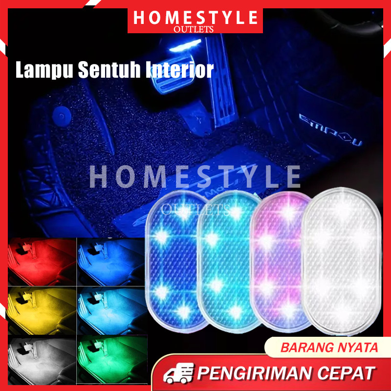 Jual Lampu Sentuh LED Mobil Sensitif Sentuh Lampu Interior Mobil ...