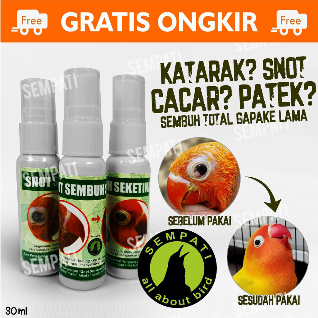 Jual SEMPATI SNOT SEMBUH SEKETIKA MEREK SEMPATI OBAT SAKIT MATA KATARAK ...