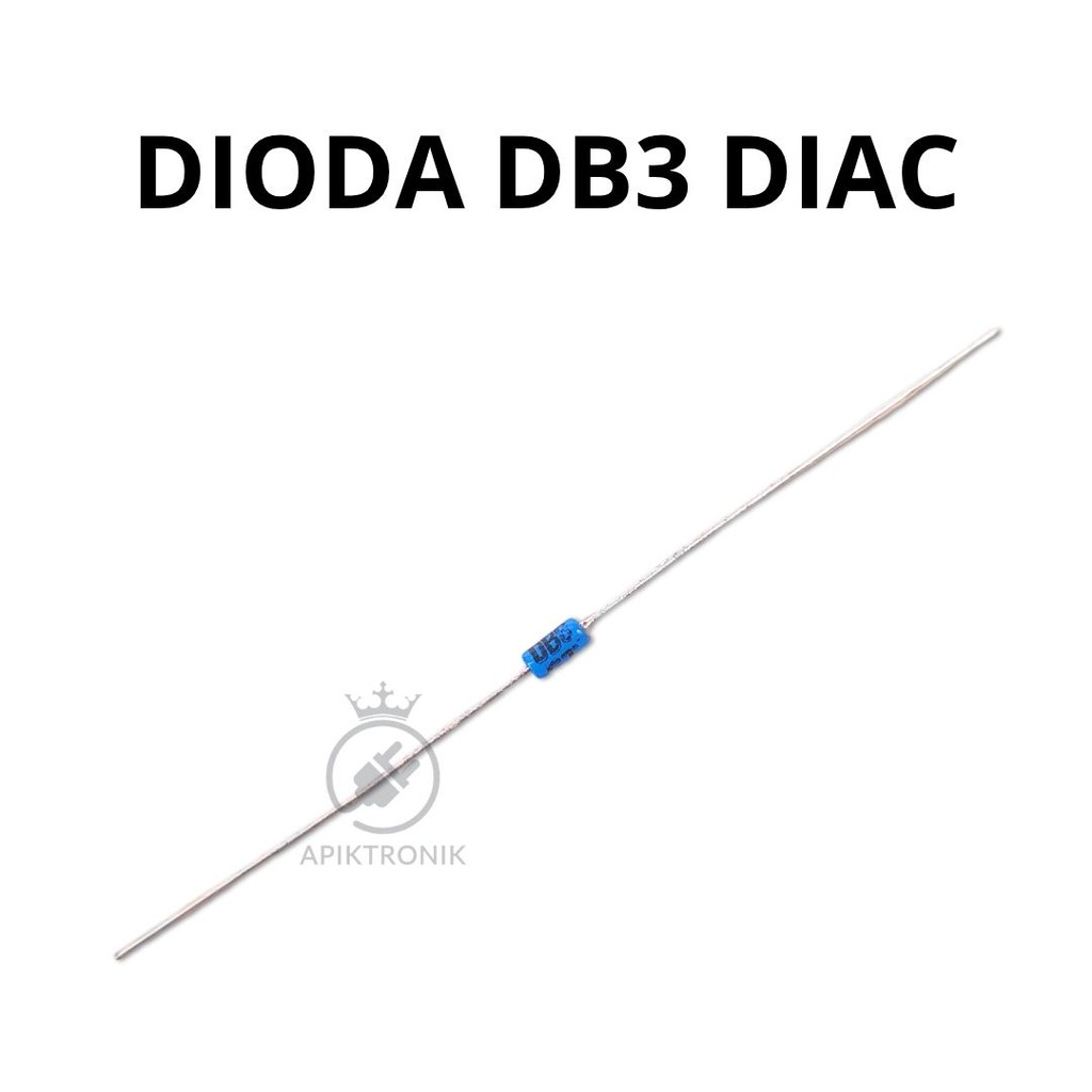 Jual Dioda DB3 DIAC | Pemicu Trigger TRIAC & Dimmer | Shopee Indonesia