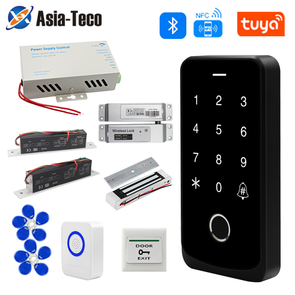 Jual Garage Door Opener Motor Kit with Fingerprint Access Controller ...