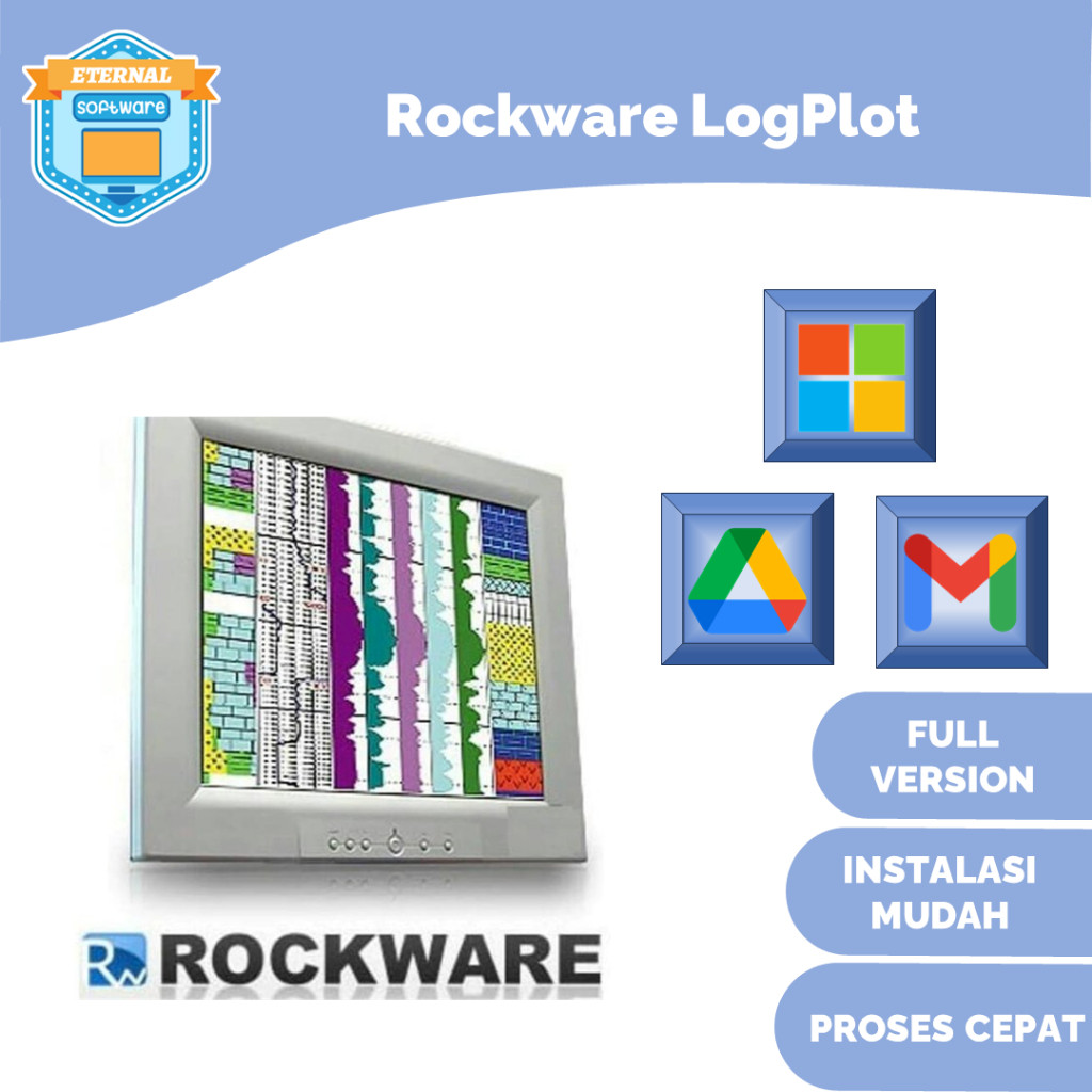 Jual RockWare LogPlot Full Version Aplikasi RockWare RockWorks Full ...