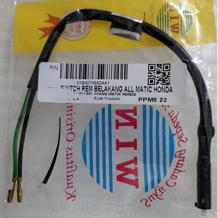 Jual Switch Rem Belakang All Motor Matic Honda / Supra X 125 2004 ...