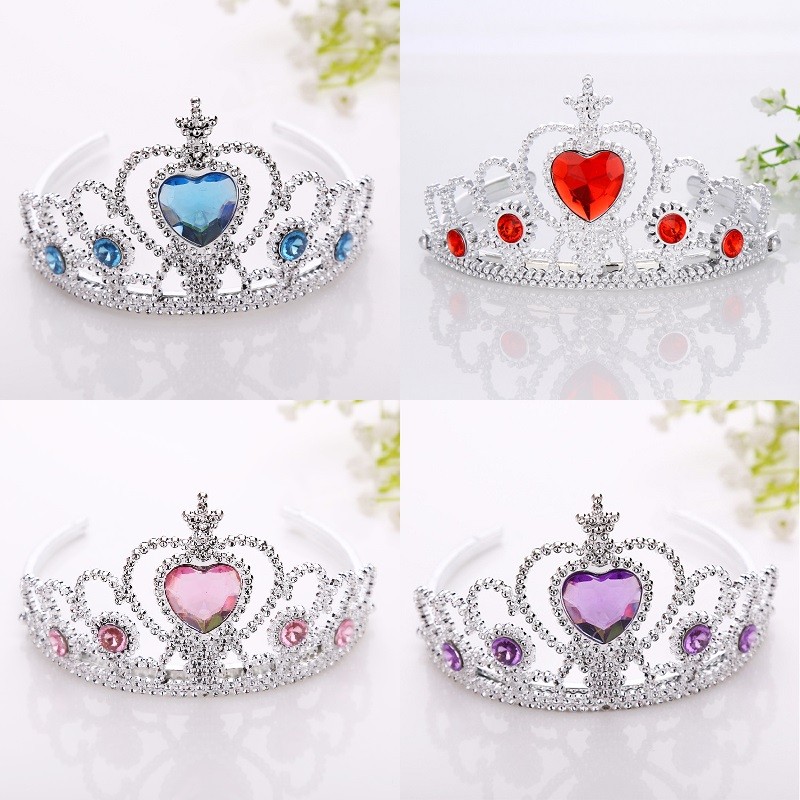 Jual BANDO MAHKOTA AKSESORIS RAMBUT ANAK CEWEK MAHKOTA PRINCES ELSA ...
