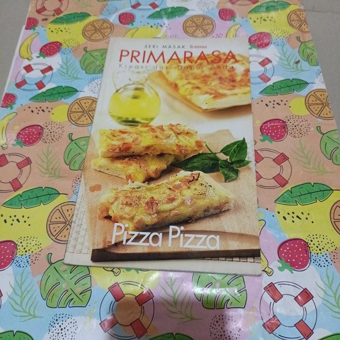 Jual Buku Resep Primarasa - Pizza pizza | Shopee Indonesia
