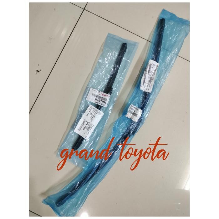 Jual Wiper Blade Depan Sienta Original Harga Set Kanan Kiri Windshield ...