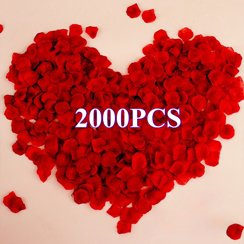 Jual 2000pcs Rose Petal Bunga Mawar Tabur Flower Petals Bunga Tabur
